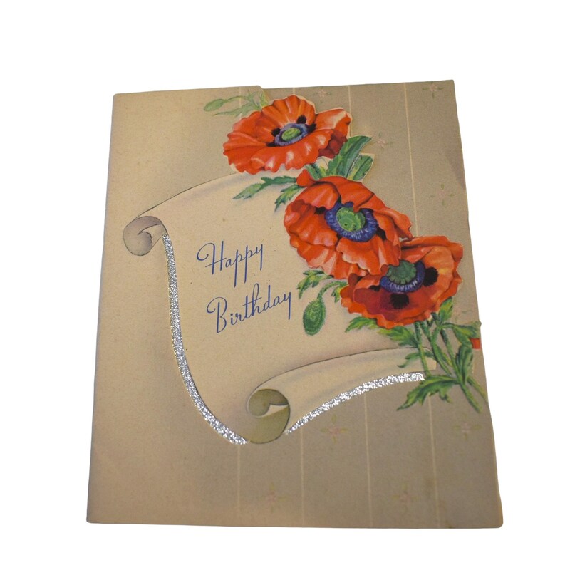 1950s Greeting Card - Etsy