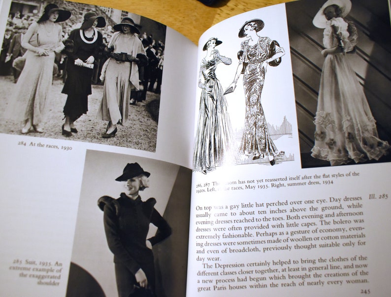 Vintage Reference Book James Laver Costume Fashion History Greeks to ...