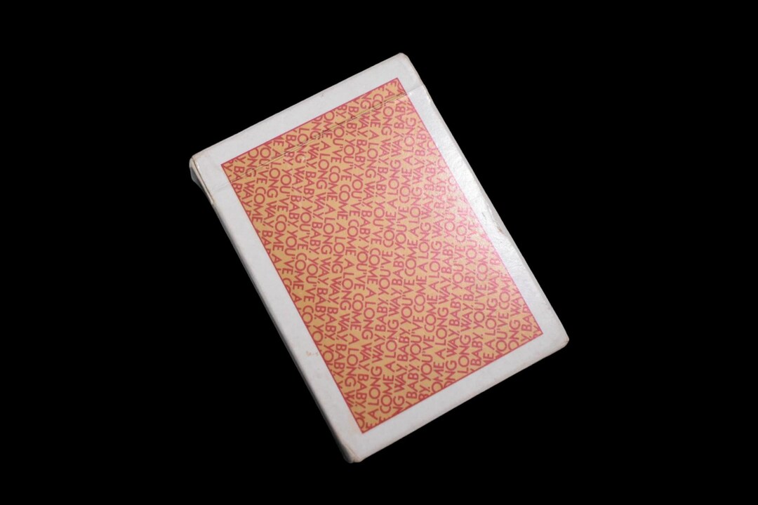 Vintage Playing Cards 70s Virginia Slims You've Come Along Way Baby ...