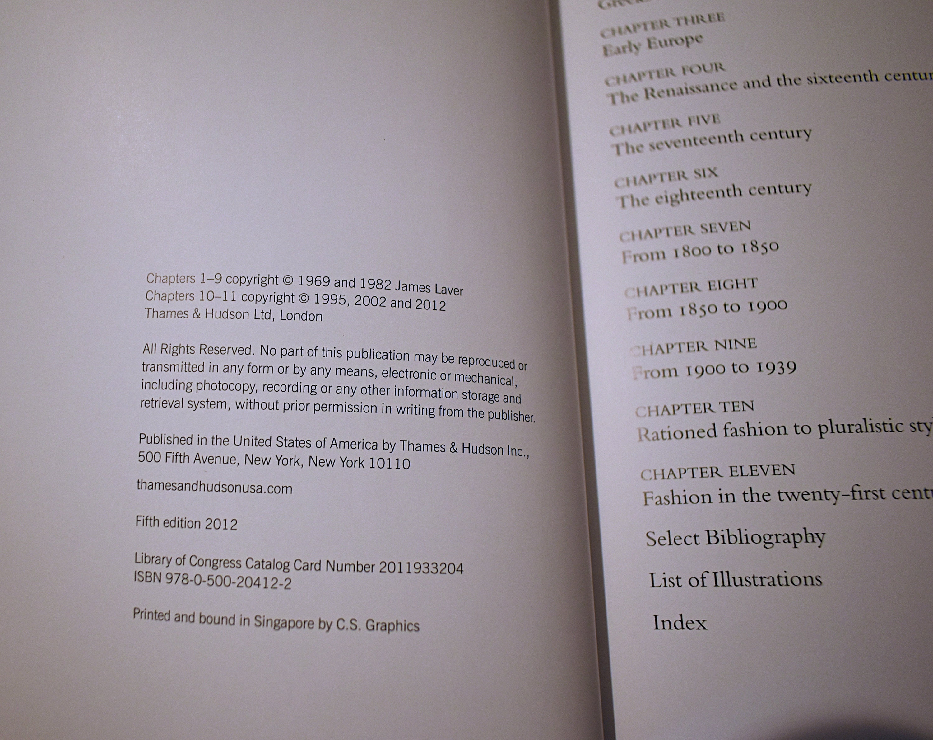 Vintage Reference Book James Laver Costume Fashion History Greeks to ...