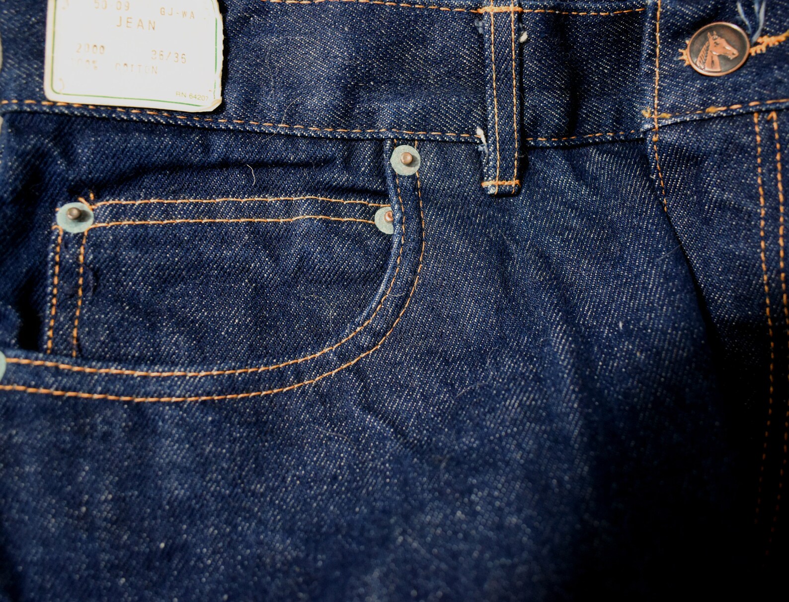 Vintage Farm Jeans Does 40s Revival VOLUP River City Trading Wide ...