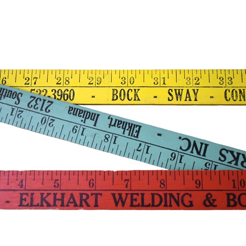 Yard Stick Art - Etsy