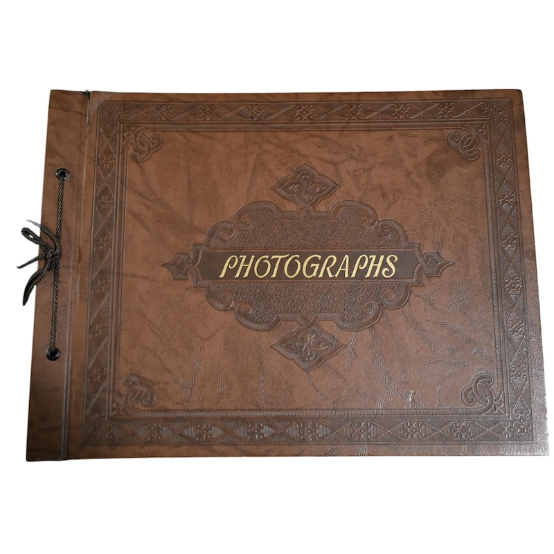 Blank Antique Photo Album - Etsy