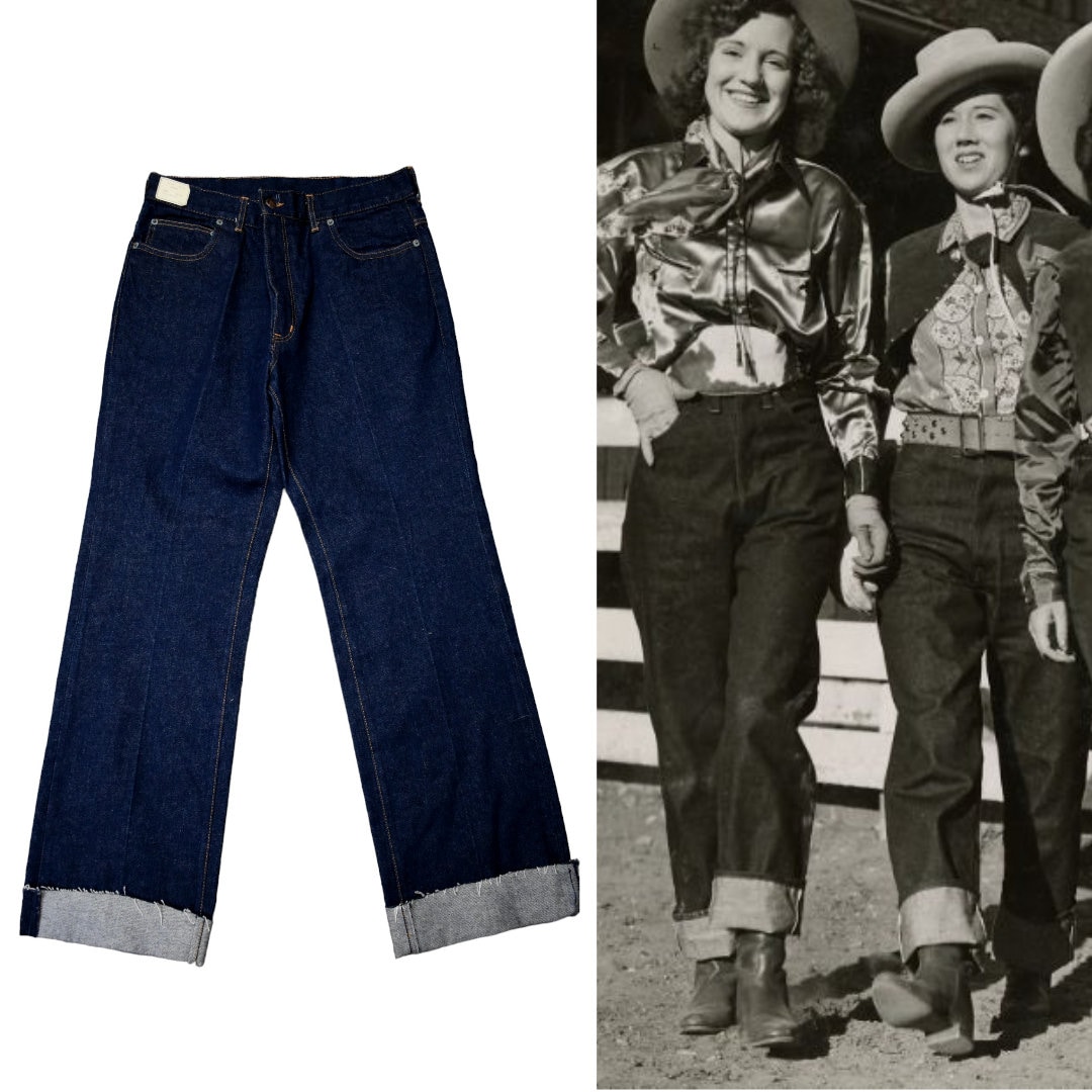 Vintage Farm Jeans Does 40s Revival VOLUP River City Trading Wide ...