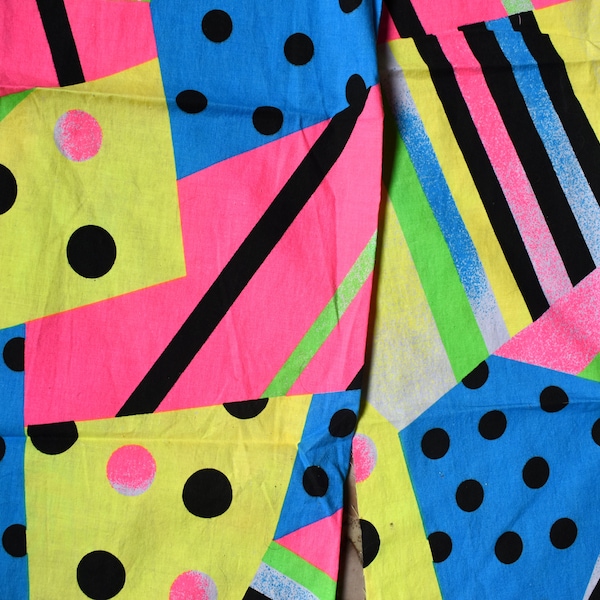 80s Fabric - Etsy