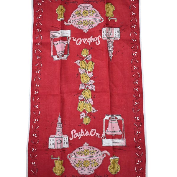 Vintage Tea Towels - Etsy