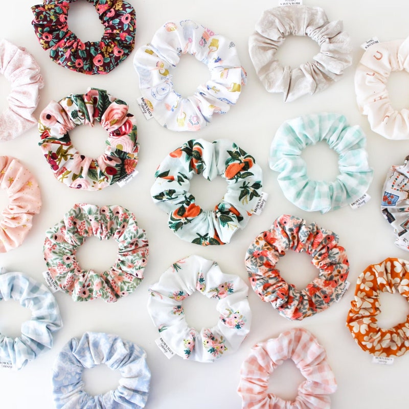 Hair Scrunchies for Kids - Etsy