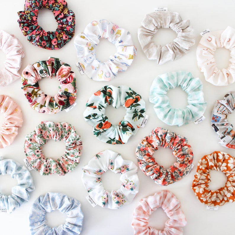 Rifle Paper Co Scrunchies, Floral Kids Hair Ties, Bridesmaids Box ...