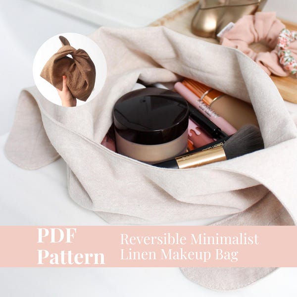 Linen Bag Pattern - Etsy