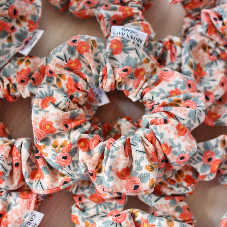 Rifle Paper Co Scrunchies, Floral Kids Hair Ties, Bridesmaids Box ...