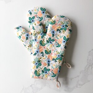 PDF Sewing Pattern Long Quilted Oven Mitts, Commercial Use, Kitchen ...