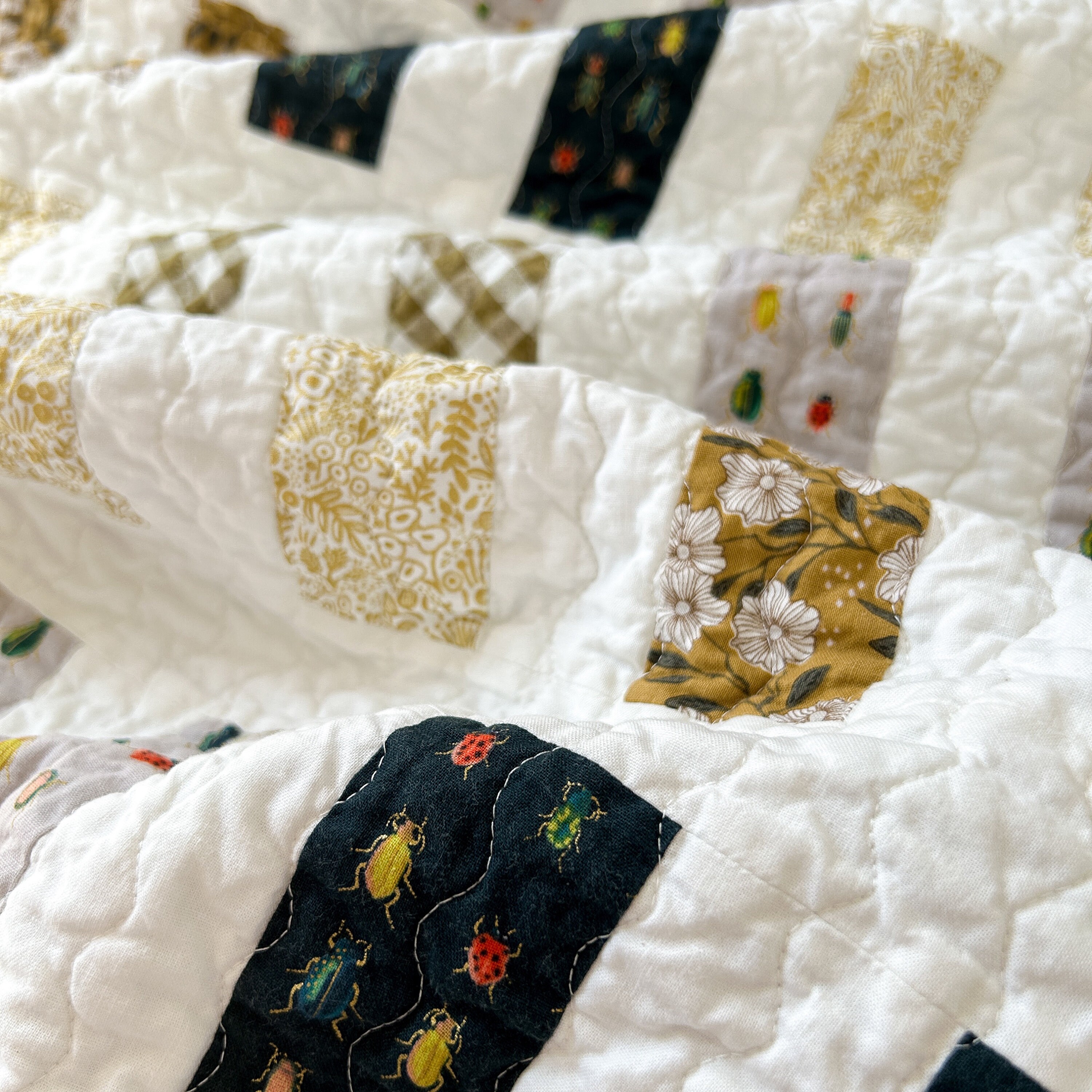 Baby Nature Quilt & Book Set, Woodland Nursery, Baby Shower Gift, Crib ...