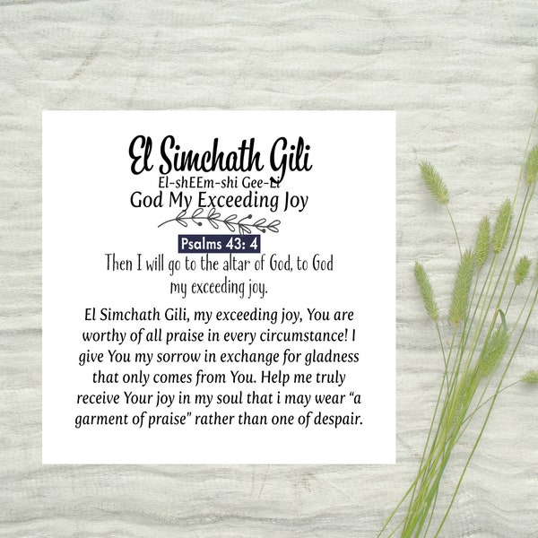 Armor of God Prayer Card - Etsy