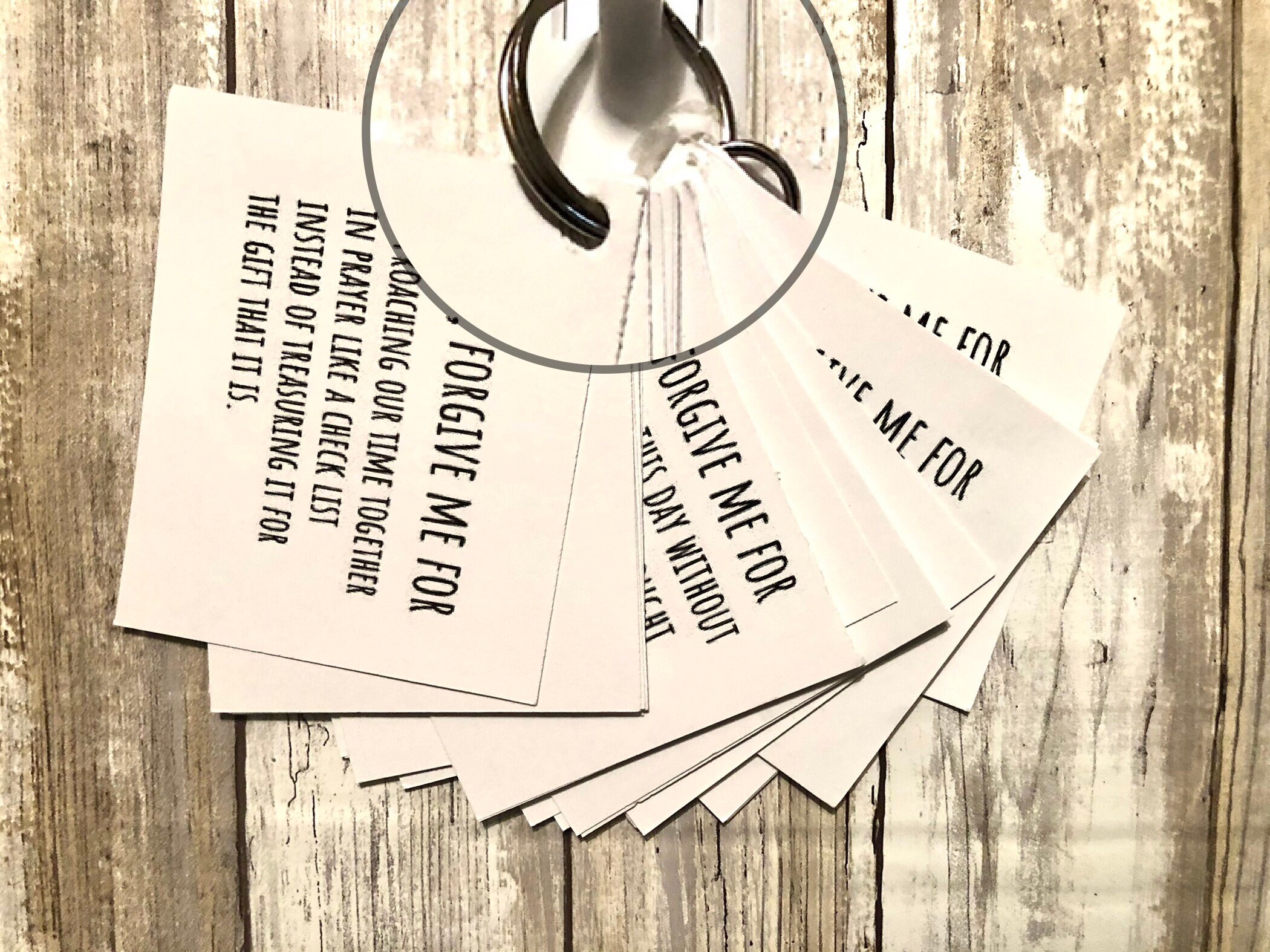 Names of God Prayer Cards - Etsy