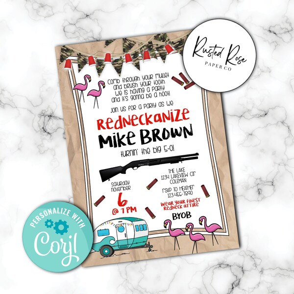 Redneck Party - Etsy