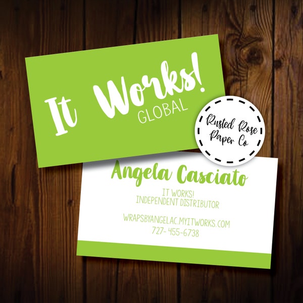 It Works Global - Etsy