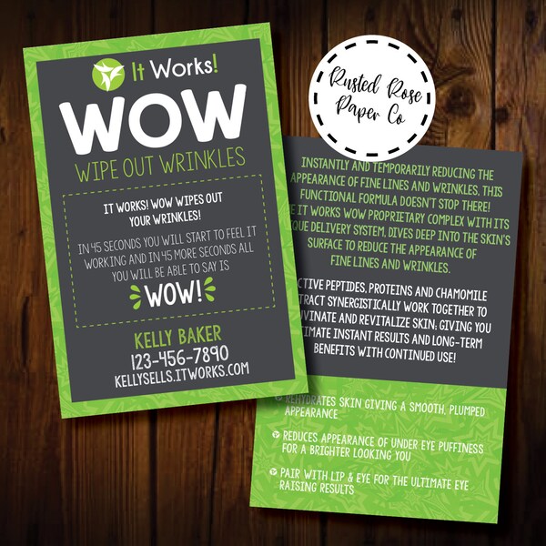 It Works Global - Etsy
