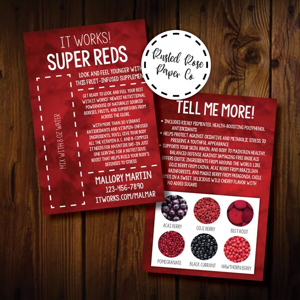 It Works Distributor - Etsy