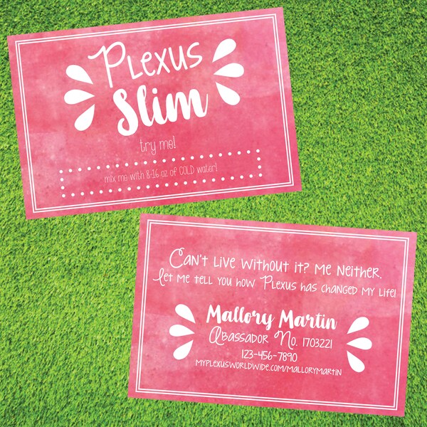 Plexus Slim - Etsy