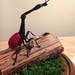 Giraffe Weevil Sculpture, Oddity, Curiosity Cabinet Handmade Model in ...