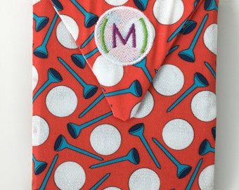 Golf Ball Marker Wallet/balls and Tees Large Blue V.2 - Etsy