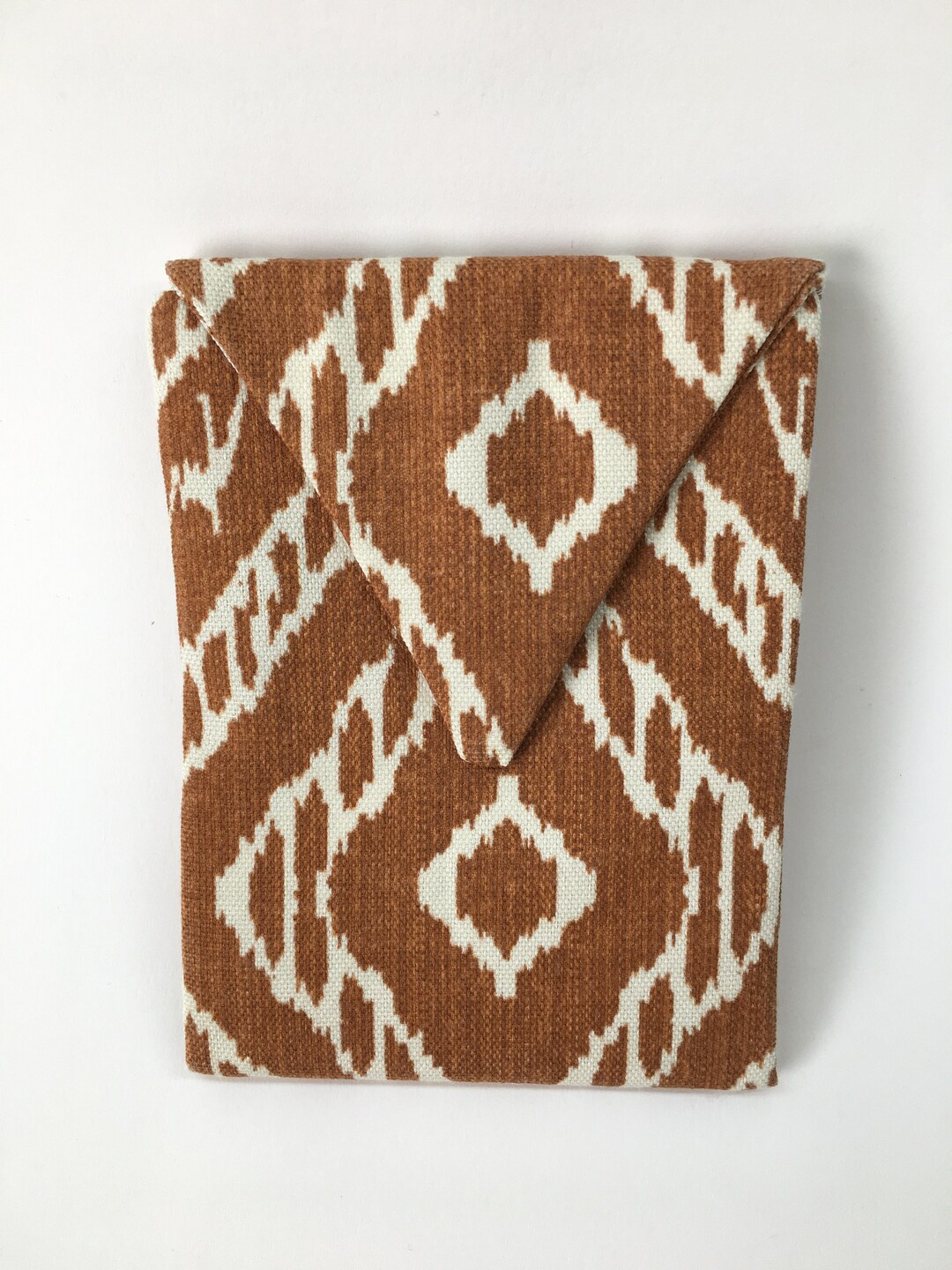 Golf Ball Marker Wallet/brown Ikat - Etsy