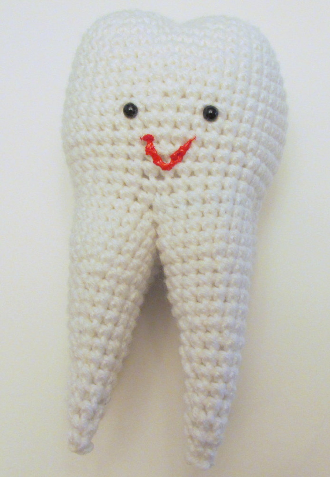 Amigurumi Tooth PDF Crochet Pattern INSTANT DOWNLOAD | Etsy