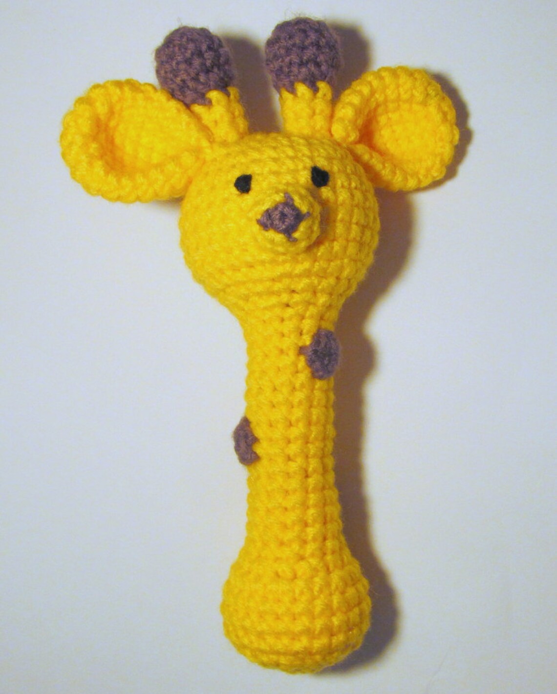 Giraffe Rattle PDF Crochet Pattern INSTANT DOWNLOAD - Etsy
