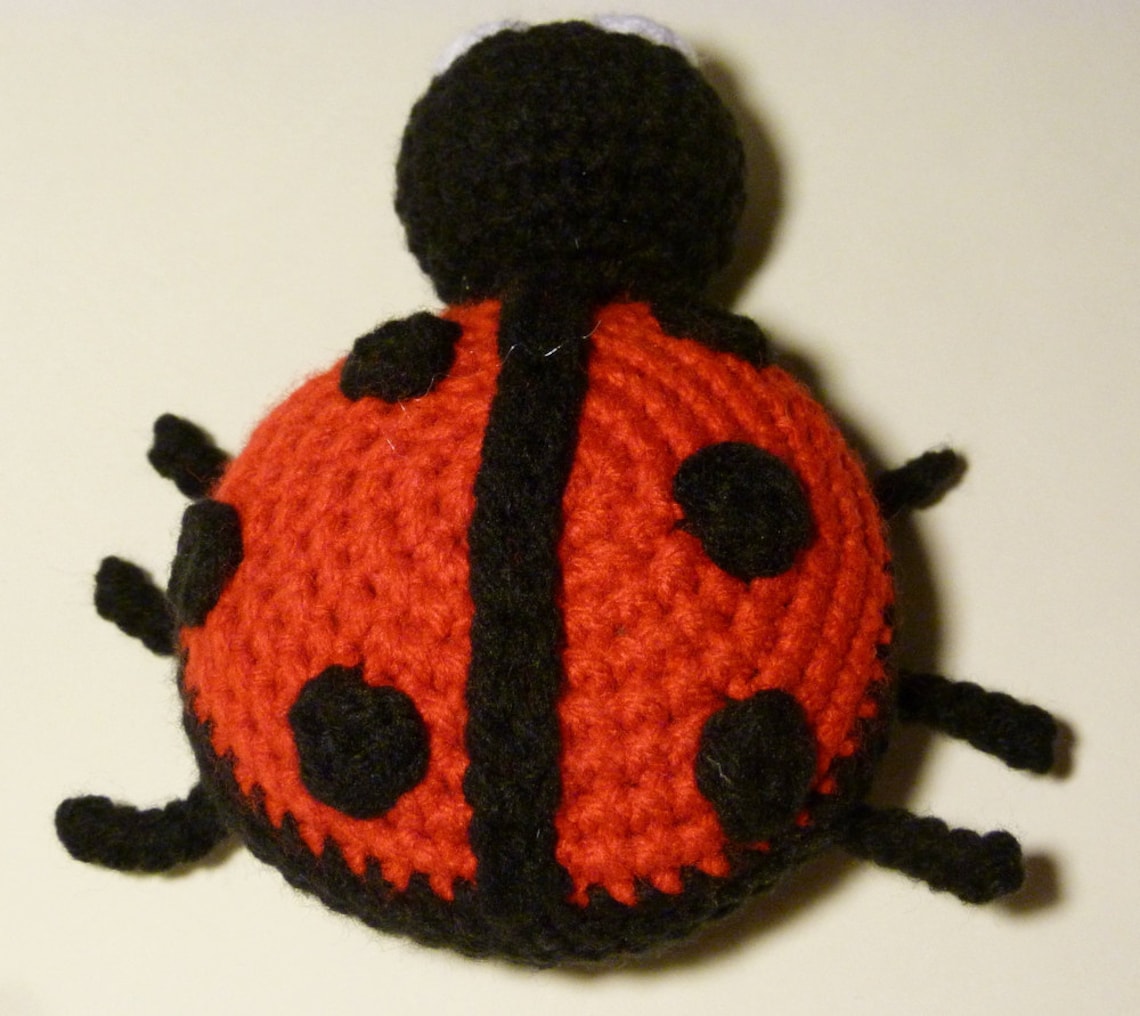 Amigurumi Ladybug PDF Crochet Pattern INSTANT DOWNLOAD - Etsy