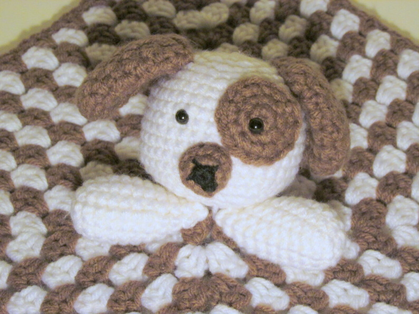 Puppy Lovey PDF Crochet Pattern - INSTANT DOWNLOAD - Etsy