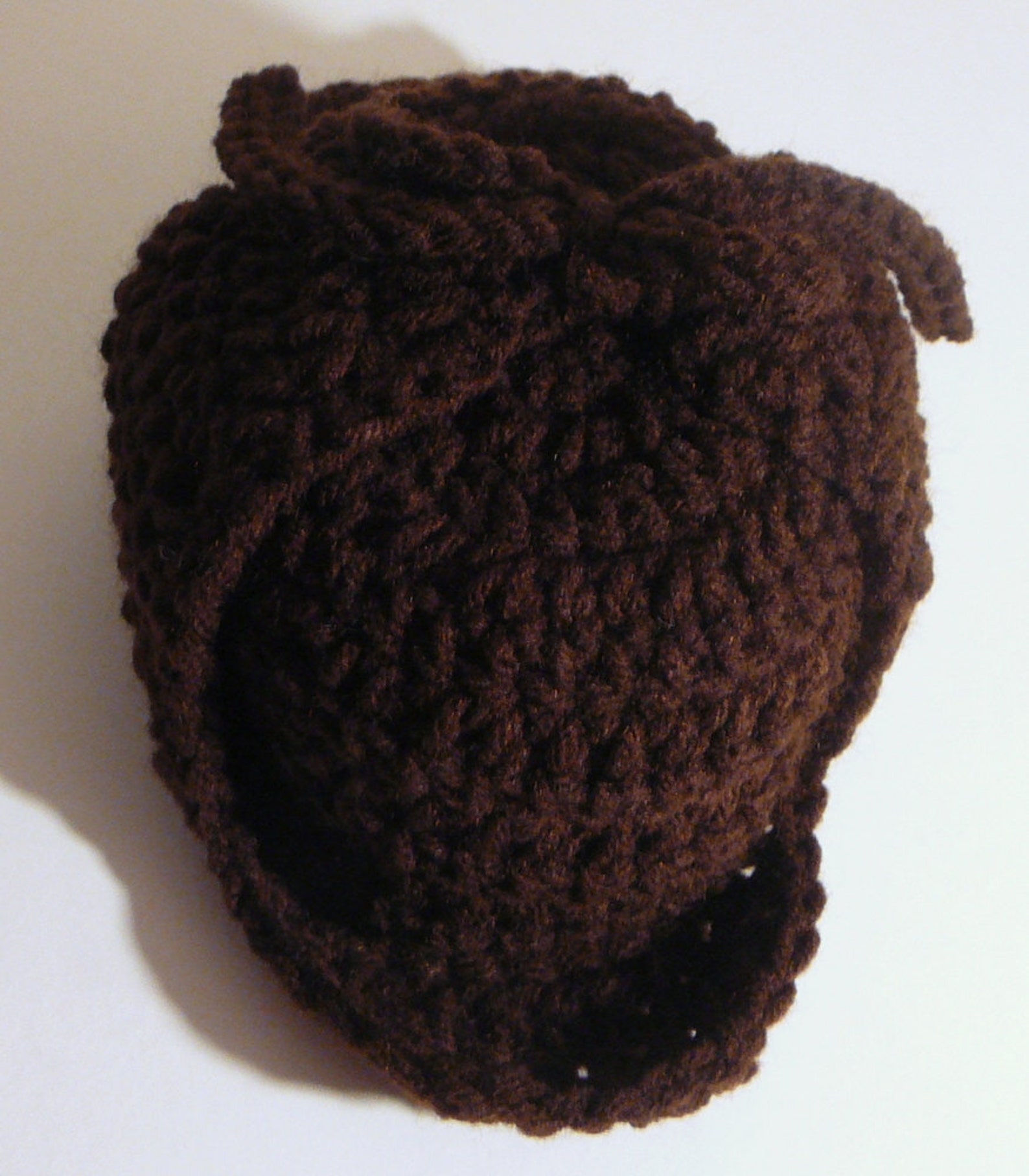 Deerstalker Sherlock Holmes Hat PDF Crochet Pattern Newborn - Etsy