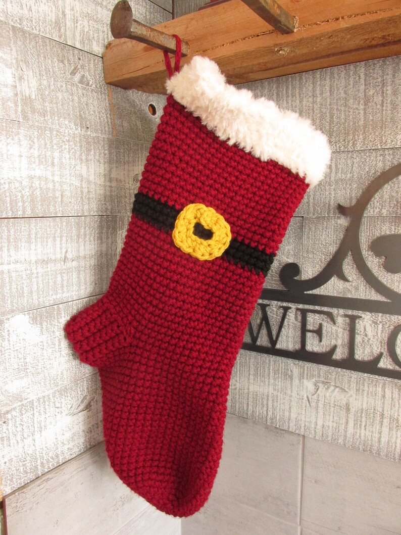 3 Stocking Patterns PDF Crochet Pattern INSTANT DOWNLOAD - Etsy