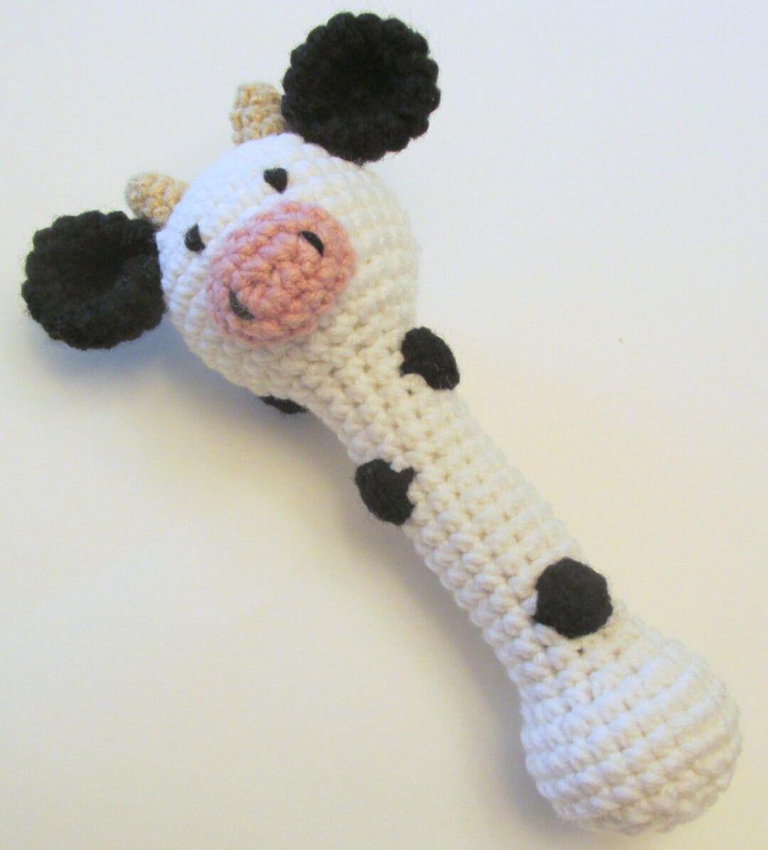 Cow Rattle PDF Crochet Pattern INSTANT DOWNLOAD - Etsy