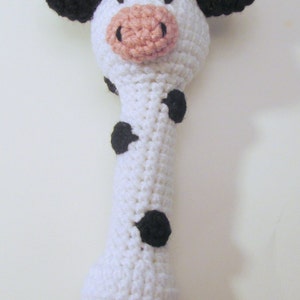 Cow Rattle PDF Crochet Pattern INSTANT DOWNLOAD - Etsy