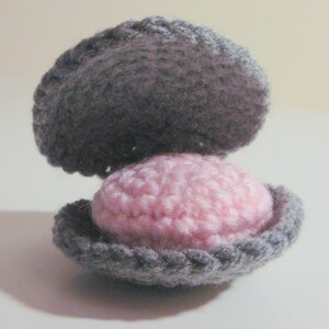 Amigurumi Clam PDF Crochet Pattern INSTANT DOWNLOAD - Etsy