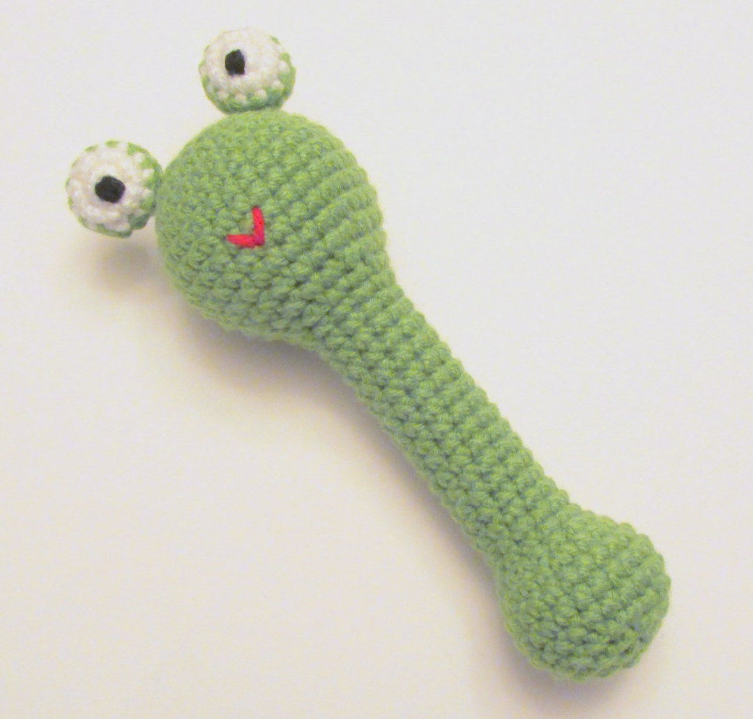 Frog Rattle PDF Crochet Pattern INSTANT DOWNLOAD - Etsy