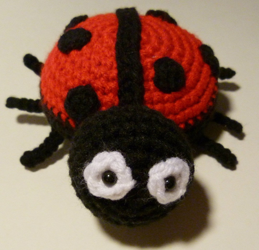 Amigurumi Ladybug PDF Crochet Pattern INSTANT DOWNLOAD - Etsy