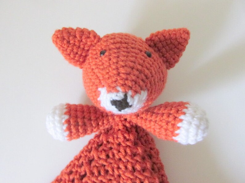 Fox Lovey PDF Crochet Pattern INSTANT DOWNLOAD - Etsy UK