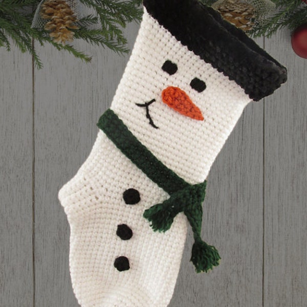 Snowman Stockings - Etsy