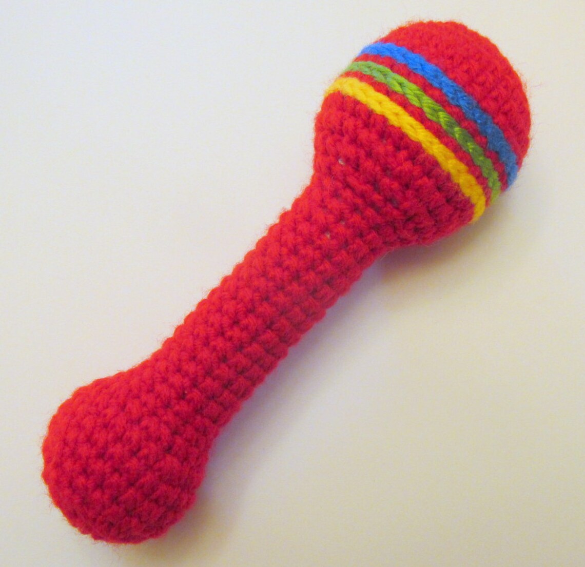 Basic Rattle PDF Crochet Pattern INSTANT DOWNLOAD - Etsy