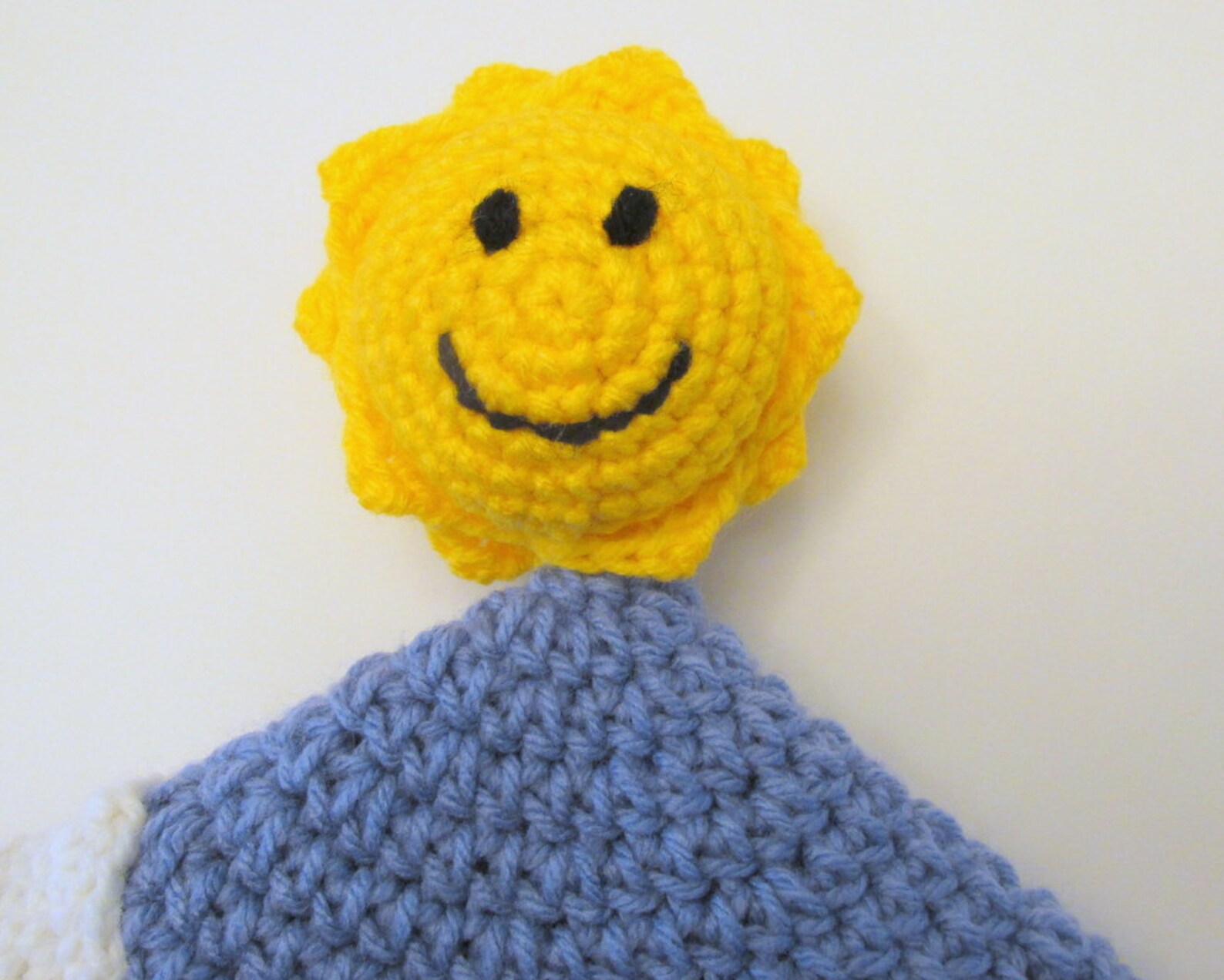 Mr. Golden Sun Lovey PDF Crochet Pattern - INSTANT DOWNLOAD - Etsy