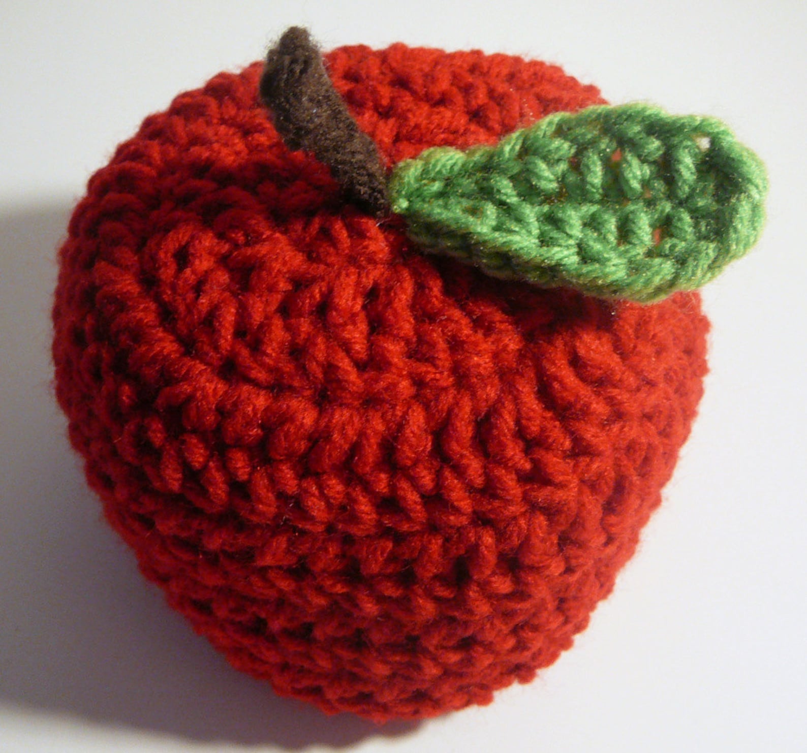 Apple Hat With or Without Earflaps PDF Crochet Pattern - Etsy