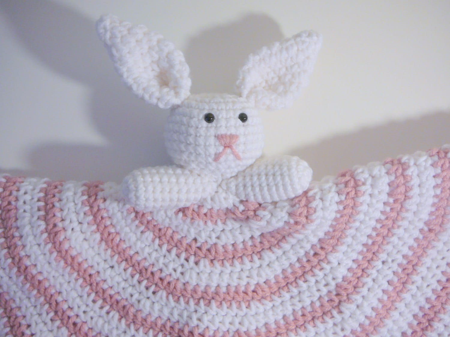 Bunny Lovey PDF Crochet Pattern INSTANT DOWNLOAD - Etsy