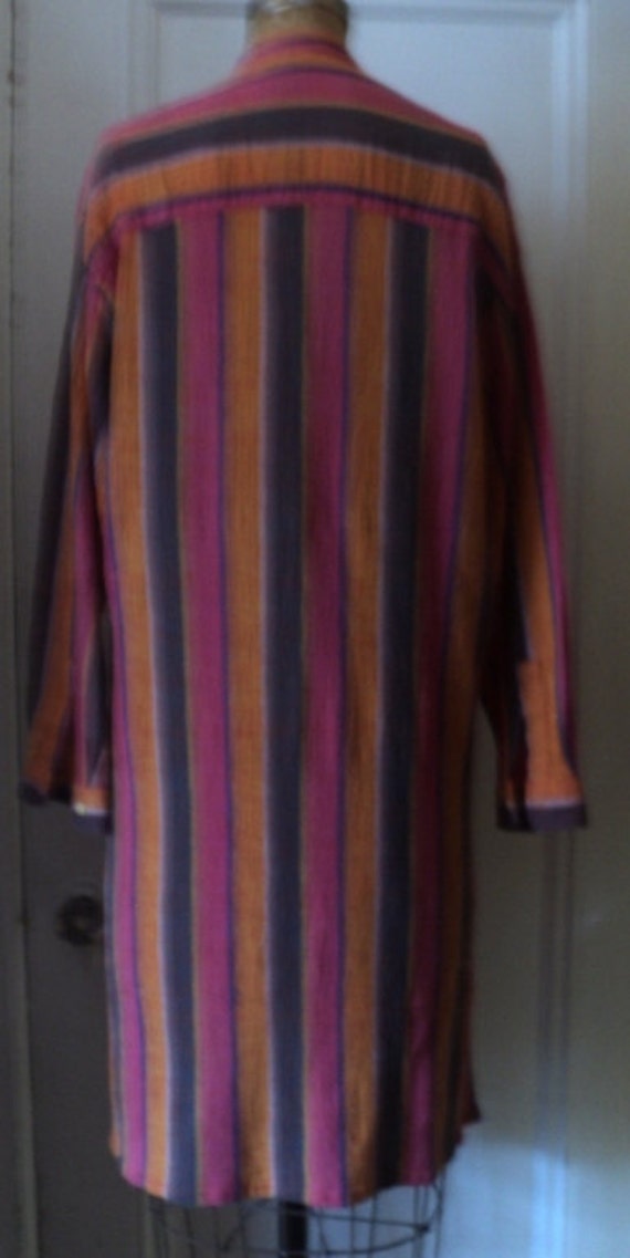 TUNIC, Design Sample, One of a Kind, VINTAGE, Handloo… - Gem