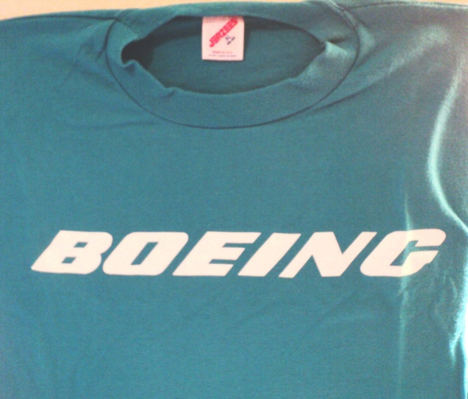T-shirt Boeing Logo Airplane T-shirt Men's T-shirt - Etsy