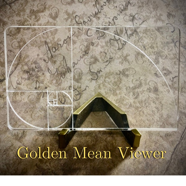 Golden Ratio - Etsy