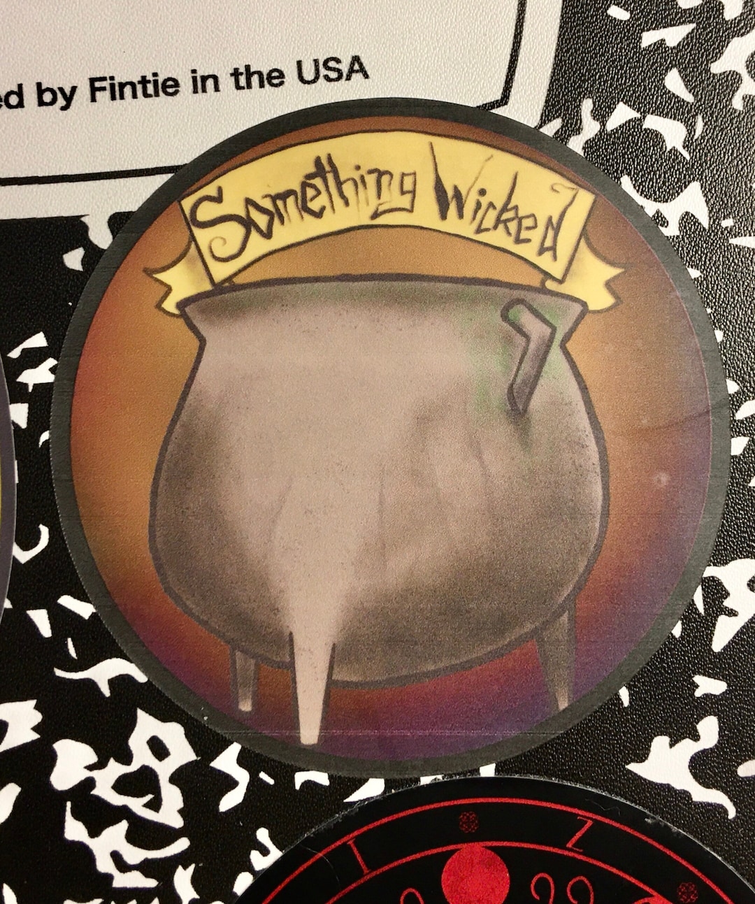 Macbeth Cauldron Sticker - Etsy