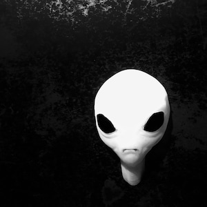 Roswell Grey Alien Magnet - Etsy