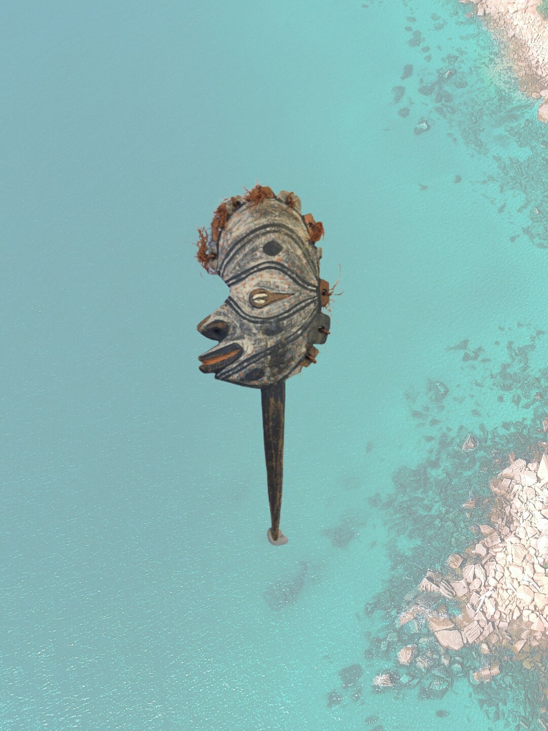 Papua New Guinea Ritual Pisuwe Dagger No Bone - Etsy