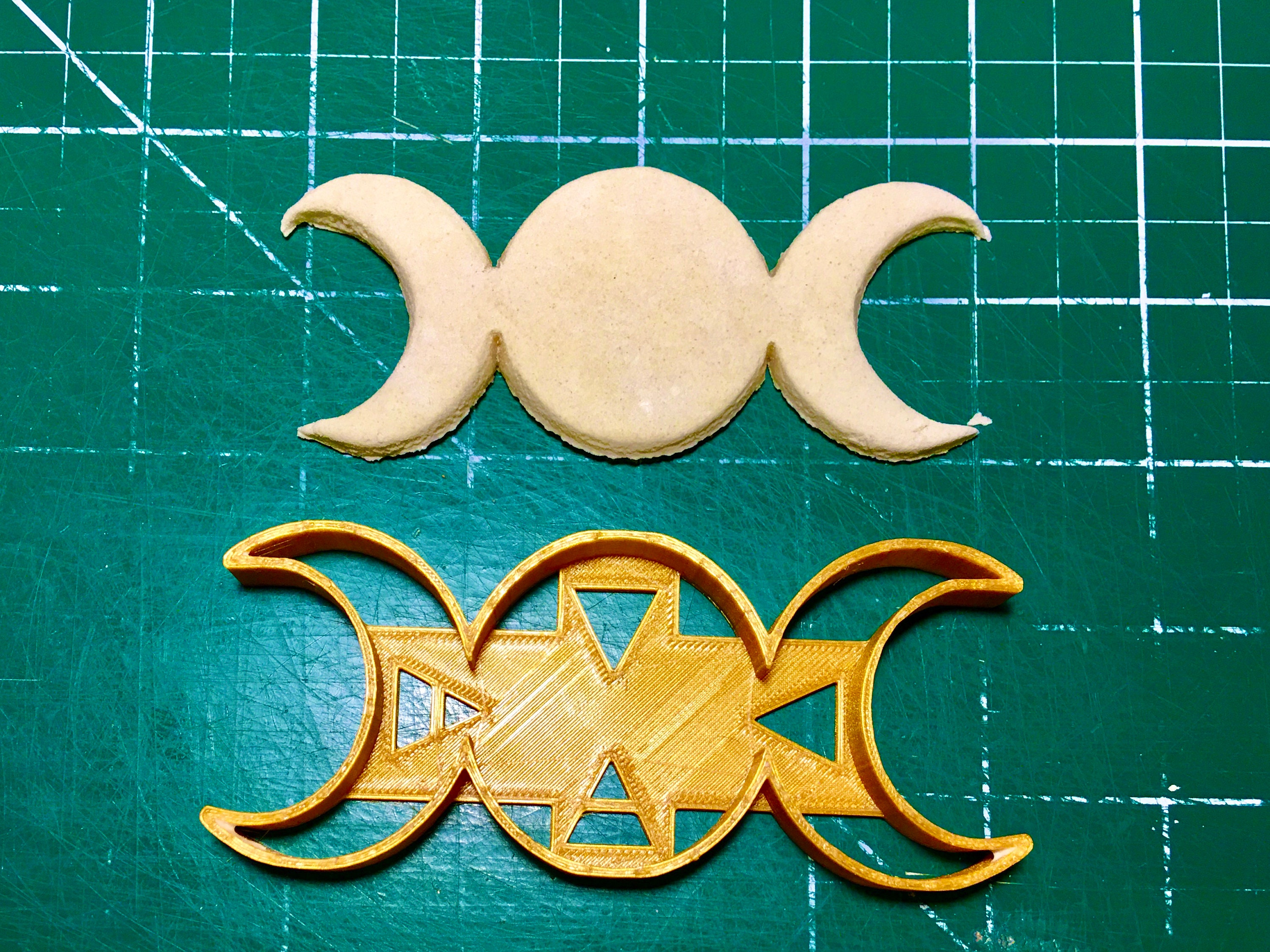 Triple Moon Cookie Cutter | Etsy